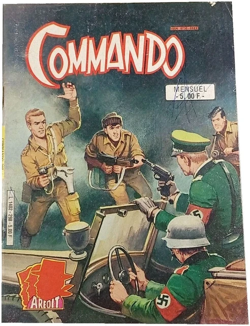 COMMANDO N°298 | Bon état EUR 3,00 - PicClick FR