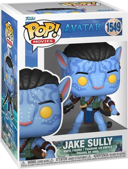 MERCHANDISING AVATAR THE Way of Water: Funko Pop! Movies Icons - Jake ...