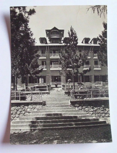 CARTOLINA MONTESCURO COSENZA - Aerostello Silano 1960. EUR 11,99 ...