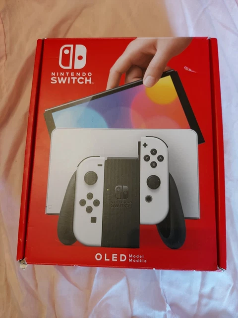 OFFICIAL NINTENDO SWITCH OLED EMPTY BOX Packaging ONLY £9.00 - PicClick UK