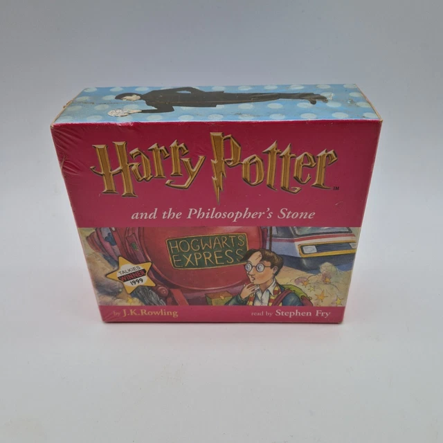 Harry Potter And The Philosophers Stone Audiobook