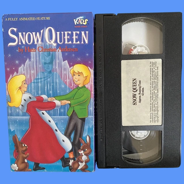 SNOW QUEEN BY Hans Christian Anderson VHS. Animated Film 1985. Free ...