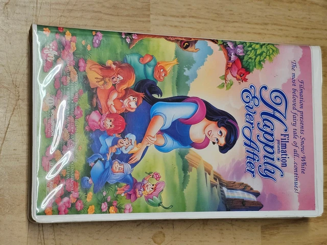 HAPPILY EVER AFTER Filmation Presents VHS £2.88 - PicClick UK