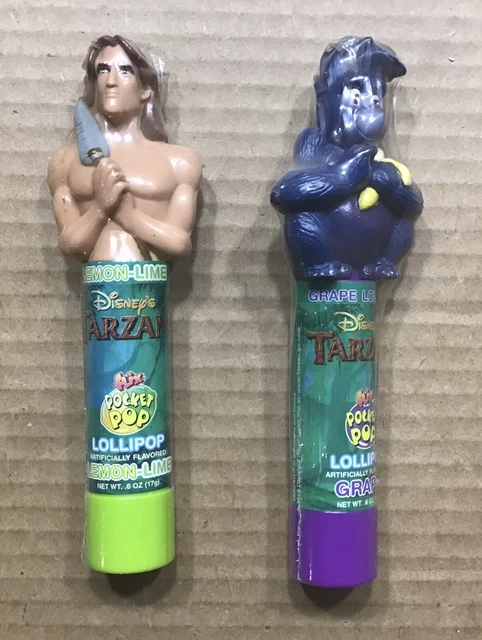 VINTAGE 1999 FLIX Walt Disney’s Tarzan & Terk Pocket Pop Candy £5.38 ...