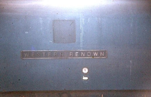 ORIGINAL COLOUR SLIDE of D1071 BR class 52 Western diesel hydraulic ...