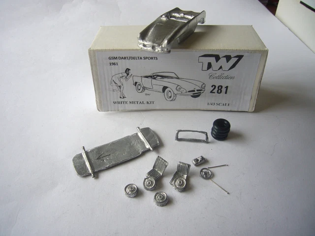 TW COLLECTION 281 GSM Dart/Delta Sports 1961 £37.10 - PicClick UK