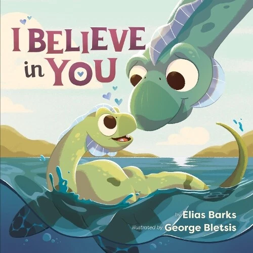 ELIAS BARKS I Believe in You (Libro de cartón) Hazy Dell Love & Nurture ...