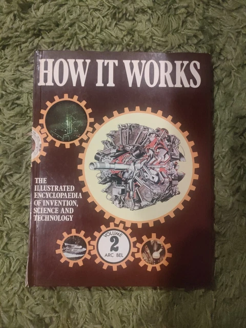 HOW IT WORKS Vintage Encylopedia of Invention Fact Book (1974) Volume 2 ...