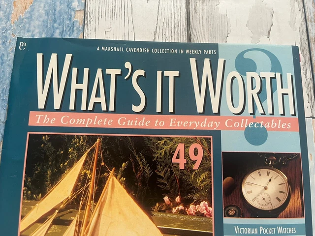 WHATS IT WORTH-ANTIQUES Collectibles Magazine-NO. 49-Model Boats ...