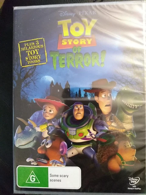 TOY STORY OF TERROR - Disney Pixar dvd new/sealed region 4 £6.00 ...