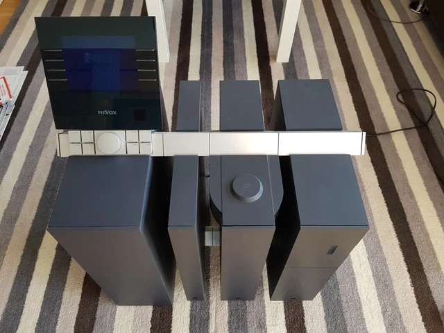 REVOX EVOLUTION KOMPLETT Musikanlage Lautsprechersystem Elegance ...