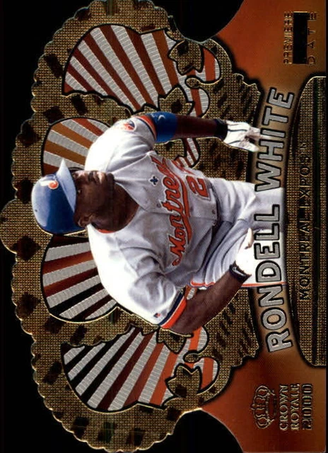 2000 CROWN ROYALE Premiere Date #86 Rondell blanc/121 EUR 1,64 ...
