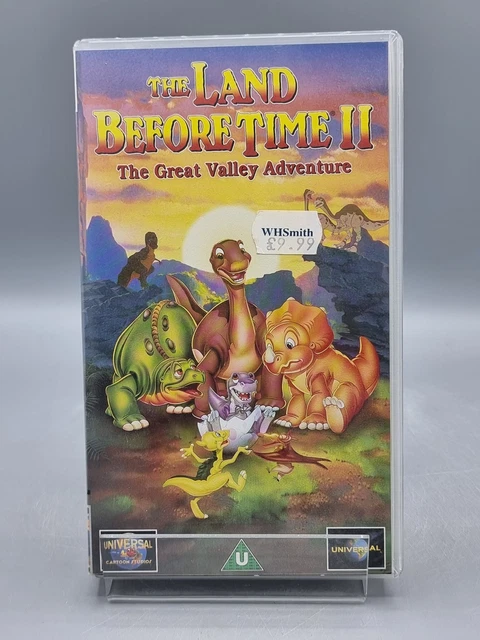 THE LAND BEFORE Time II (2) Vintage VHS Cassette Tape (1994) £5.00 ...