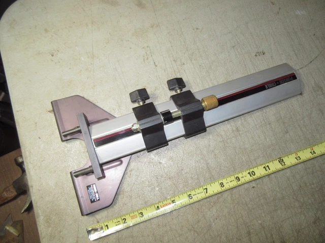 VINTAGE PORTER CABLE router Edge Guide Model 42690 Edger attachment $29 ...