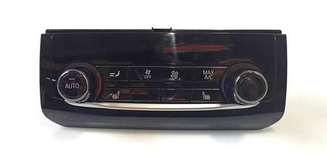 BMW CLIMATE CONTROL Panel Rear Cabin CERAMIC 6999432 5′ G30 G31 6 ...