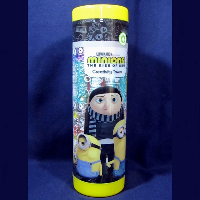 MINIONS THE RISE Of Gru Creativity Tower Activity Set Stickers ...