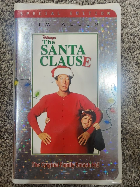 THE SANTA CLAUSE VHS 2002 Special Edition Clamshell-Tim Allen £5.65 ...