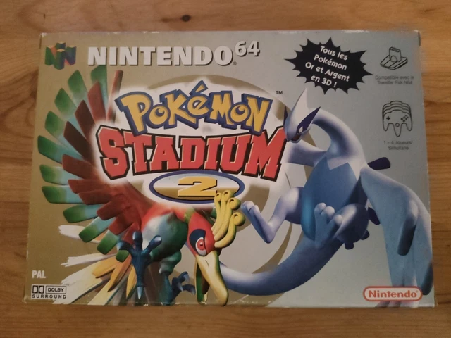 POKÉMON STADIUM 2 Complet Pour Nintendo 64. EUR 200,00 - PicClick FR