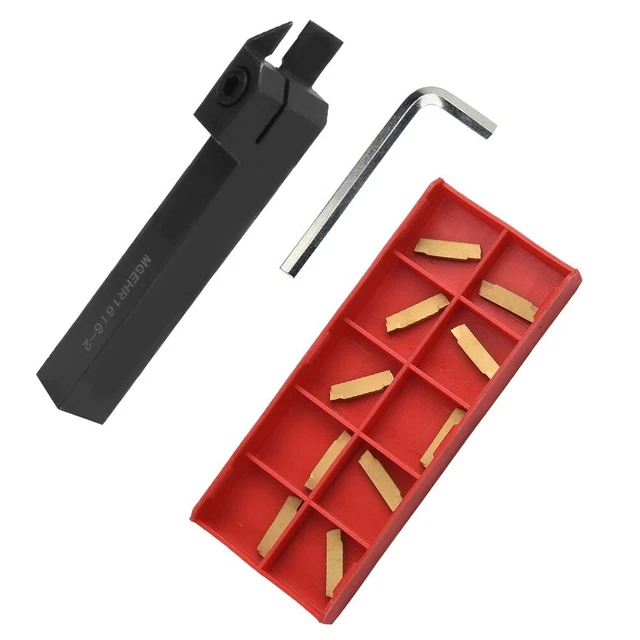 JEU DE PORTE-OUTILS de tournage de tour pour MGEHR1616 10PCS pour inserts en car EUR 22,28 ...