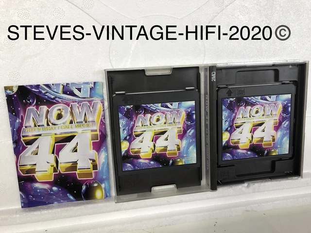 NOW THAT’S WHAT I Call Music 44 - Minidisc double album - ULTRA RARE L ...