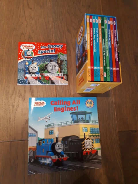 THOMAS & FRIENDS 10 Books Special Collection, Calling All Engines ...