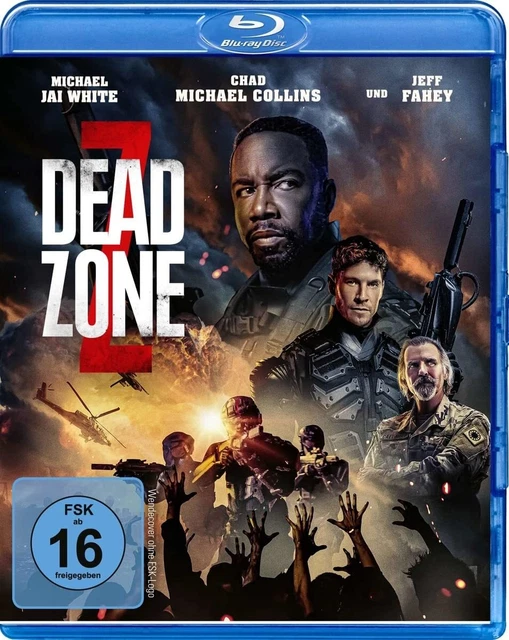 DEAD ZONE Z [Blu-ray] (Blu-ray) Fahey Jeff White Michael Collins Chad ...
