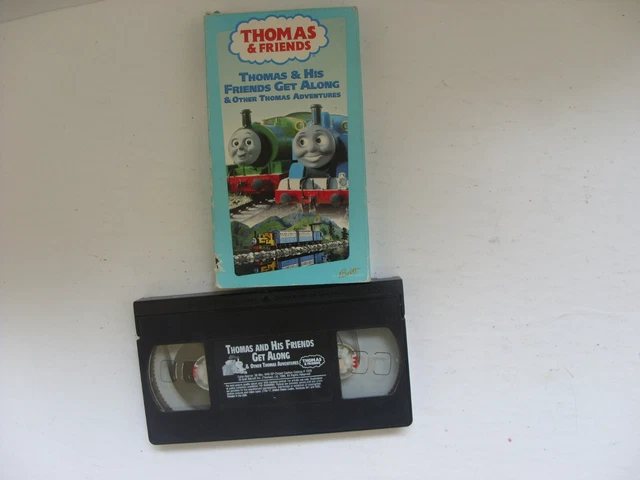 THOMAS THE TANK Engine VHS - Thomas & His Friends Get Along, (1998), US Seller EUR 9,00 ...