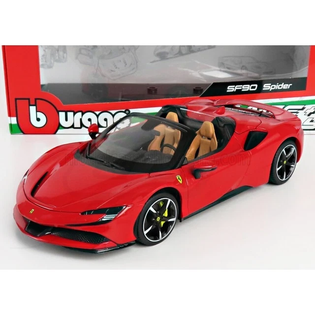 [FR] BURAGO FERRARI SF90 STRADALE HYBRID SPIDER 1000hp OPEN 2020 ...