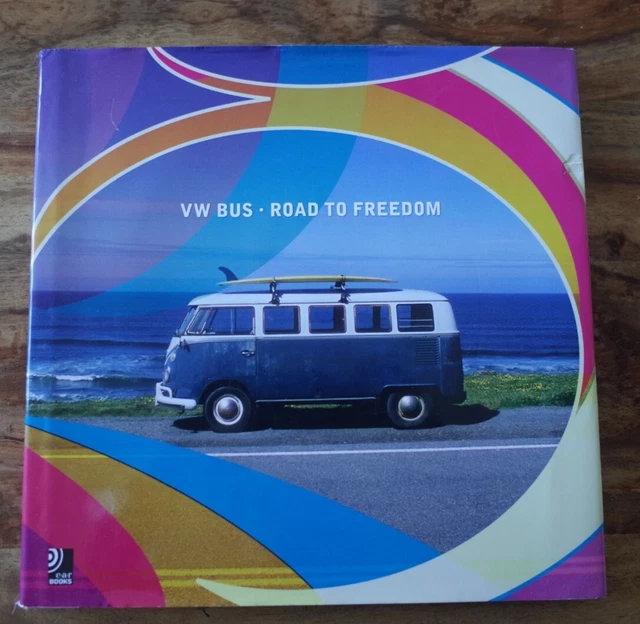 VW BUS BILDBAND Road to Freedom ear Books + 2 CDs Bulli T2 1 Volkswagen ...
