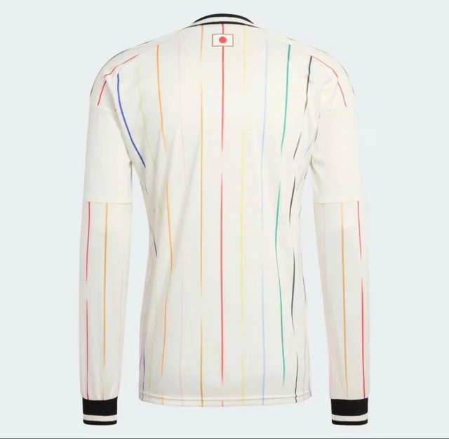 MAGLIA MANICA LUNGA Japan 2026 Away Player Issue maglia calcio ...