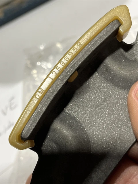 COMMODORE VZ/VE V6 chain Guide P/N 12586959 $39.00 - PicClick AU