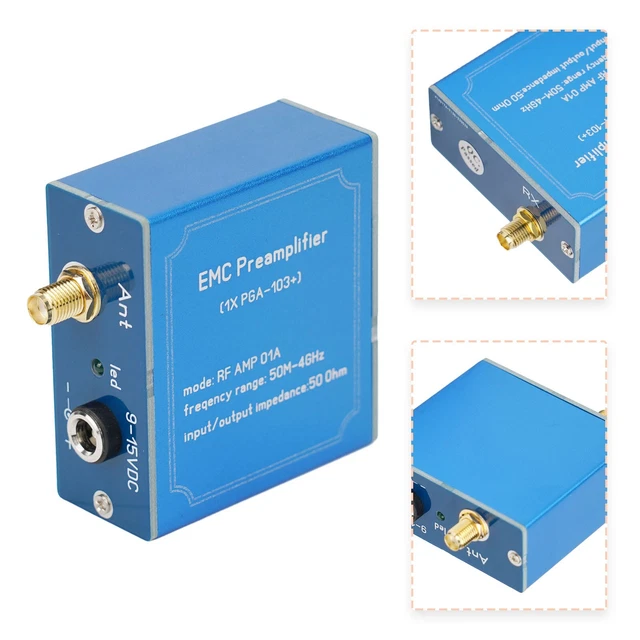 EMC EMI MAGNETIC Field Probe Signal Preamplifier for Improved ...