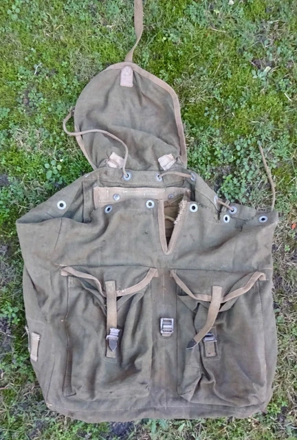 ORIGINAL WH WEHRMACHT DAK Afrika Afrikakorps Rucksack getragen EUR 130 ...