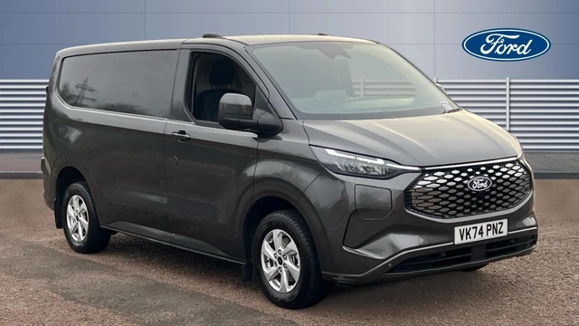 2024 FORD TRANSIT Custom E-320 L1 Rwd 100kW 65kWh H1 Van Limited Auto ...