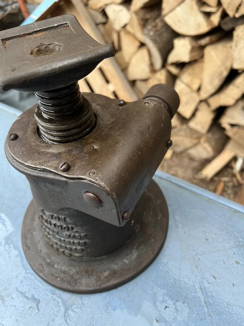 VINTAGE WW2 BRITOOL 4 ton jack 1943 £150.00 - PicClick UK