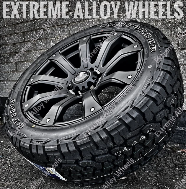 20& UTE ALLOY Wheels Mitsubishi L200 Pajero Shogun Warrior + All ...