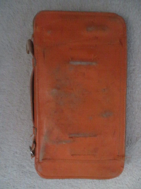 VINTAGE GPO BT No. 3 Leather Telephone Engineer's Tool Wallet Case Bag ...