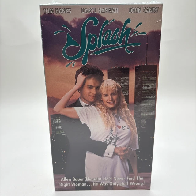 SPLASH VHS TOM Hanks John Candy Brand New Sealed £8.83 - PicClick UK