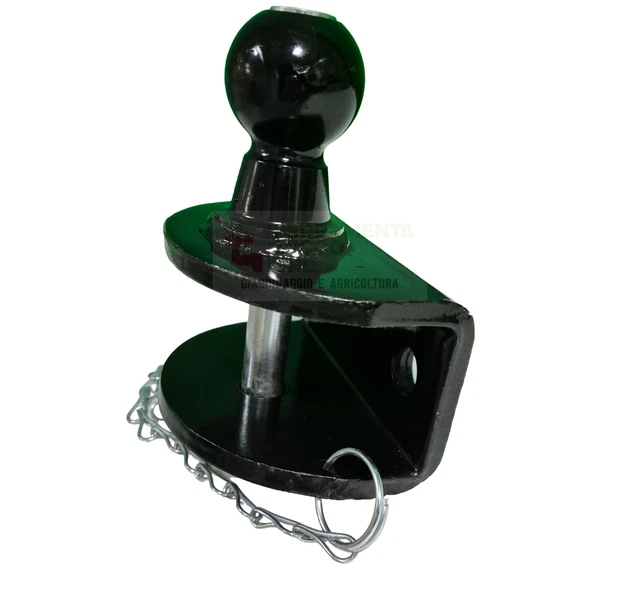 CROCHET REMORQUE COMPLET 3500KG 141X75MM Pour Remorques Chariot Voiture ...