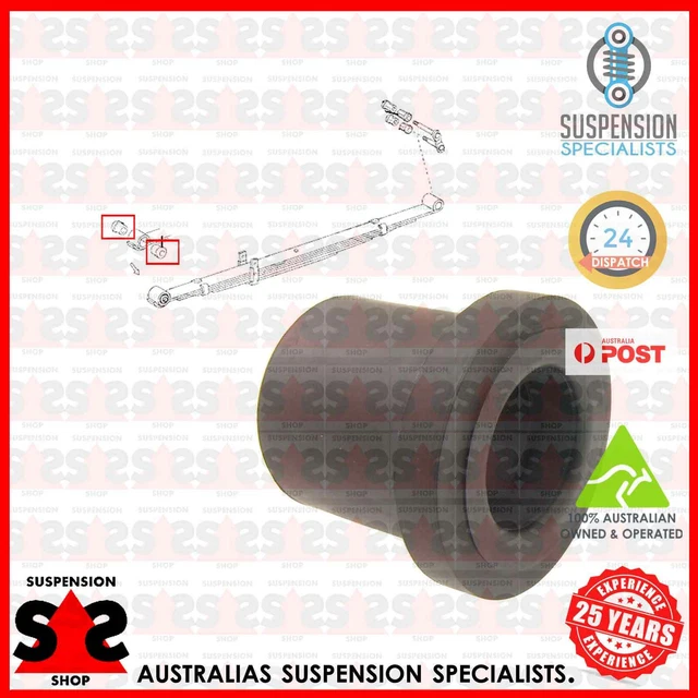IN FRONT OF Axle Bush, Leaf Spring Suit TOYOTA Hilux 4.0 (GGN15) HILUX ...