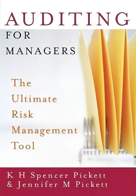 AUDITING FOR MANAGERS: The Ultimate Risk Management Tool - Business ...