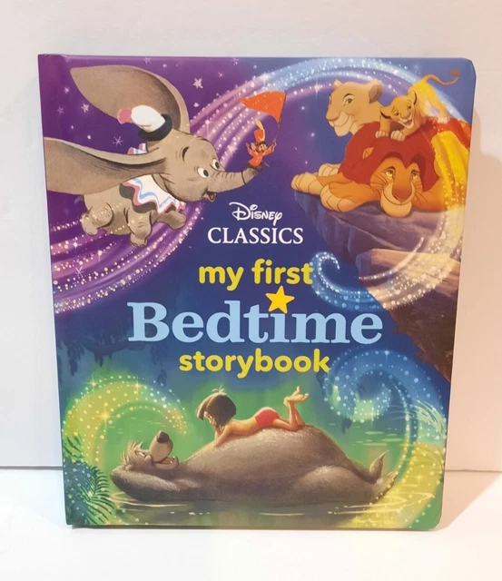 DISNEY CLASSICS MY First Bedtime Storybook, Brand New Disney Press ...