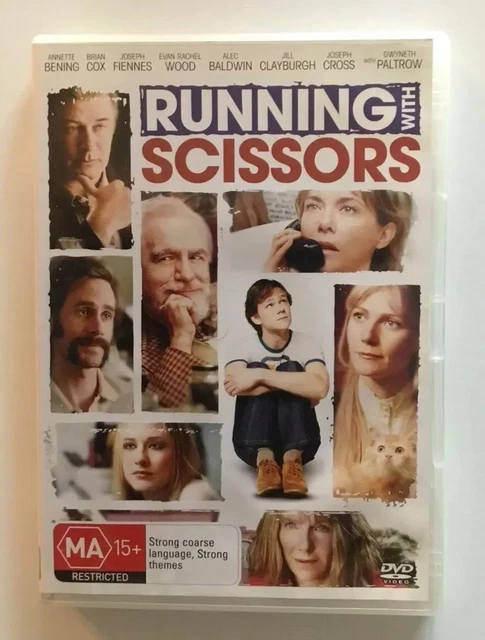 RUNNING WITH SCISSORS DVD | Annette Bening, Alec Baldwin, Gwyneth ...