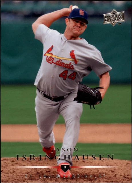 CARTE DE BASEBALL 2008 Upper Deck St. Louis Cardinals #64 Jason ...