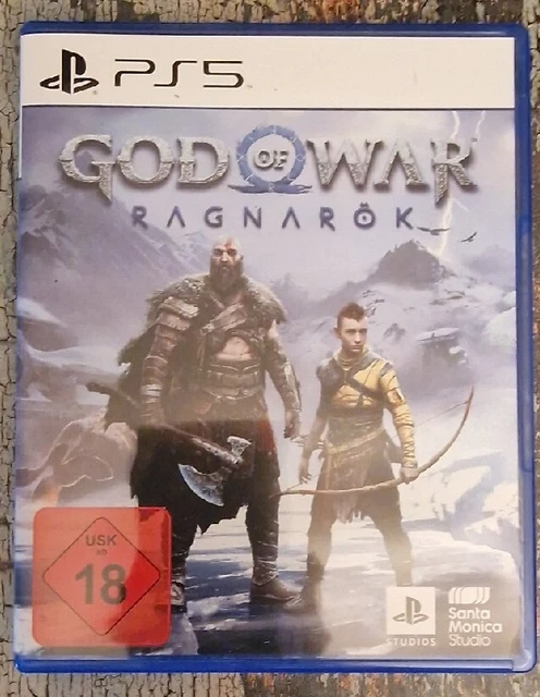 GOD OF WAR Ragnarök (PS5-PS4, 2022) EUR 1,00 - PicClick DE