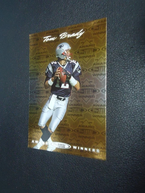 TOM BRADY 2006 TOPPS TOTAL AWARD WINNERS Card #AW2 PATRIOTS EUR 8,83 ...