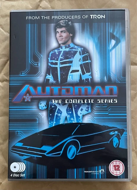 AUTOMAN - COMPLETE Series (DVD, 2012) Chuck Wagner, Desi Arnaz JR. 80s ...