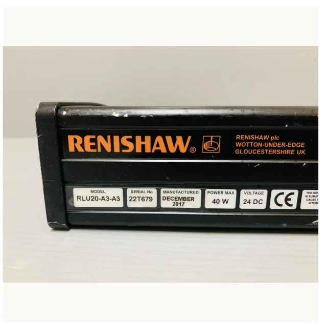 RENISHAW RLE20 FIBER Optic Laser Encoder Rlu20-A3-A3 $7,395.86 ...