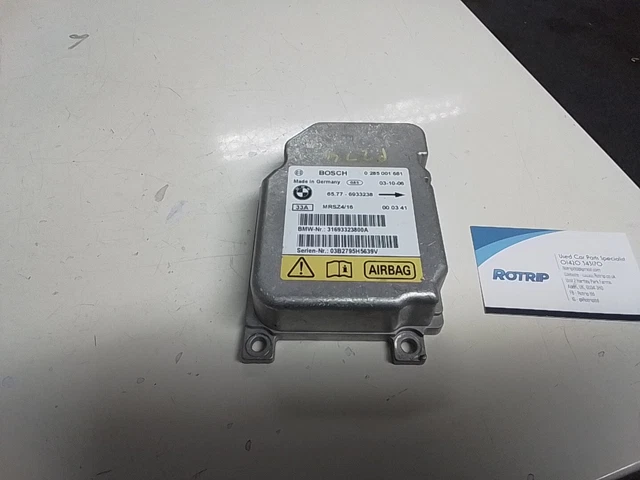 BMW E46 3 Series Convertible Airbag Control Unit/Ecu 6933238. £9.59 ...