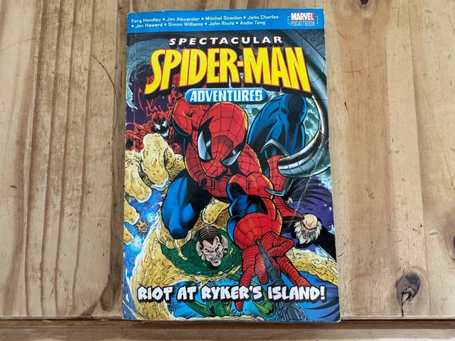 SPECTACULAR SPIDER-MAN ADVENTURES: Riot at Ryker's Island! (Marvel ...
